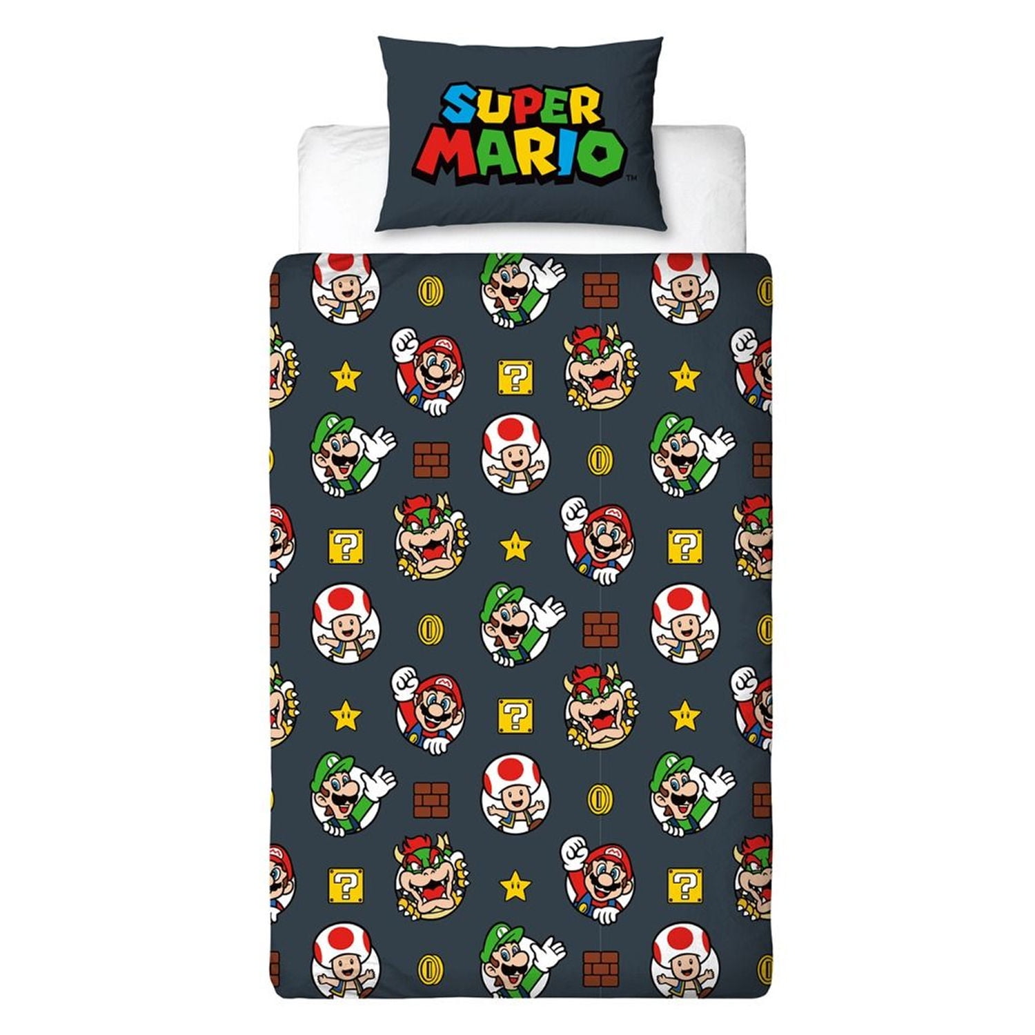 Click here for Super Mario Bros. Super Mario Single Duvet Cover S... prices