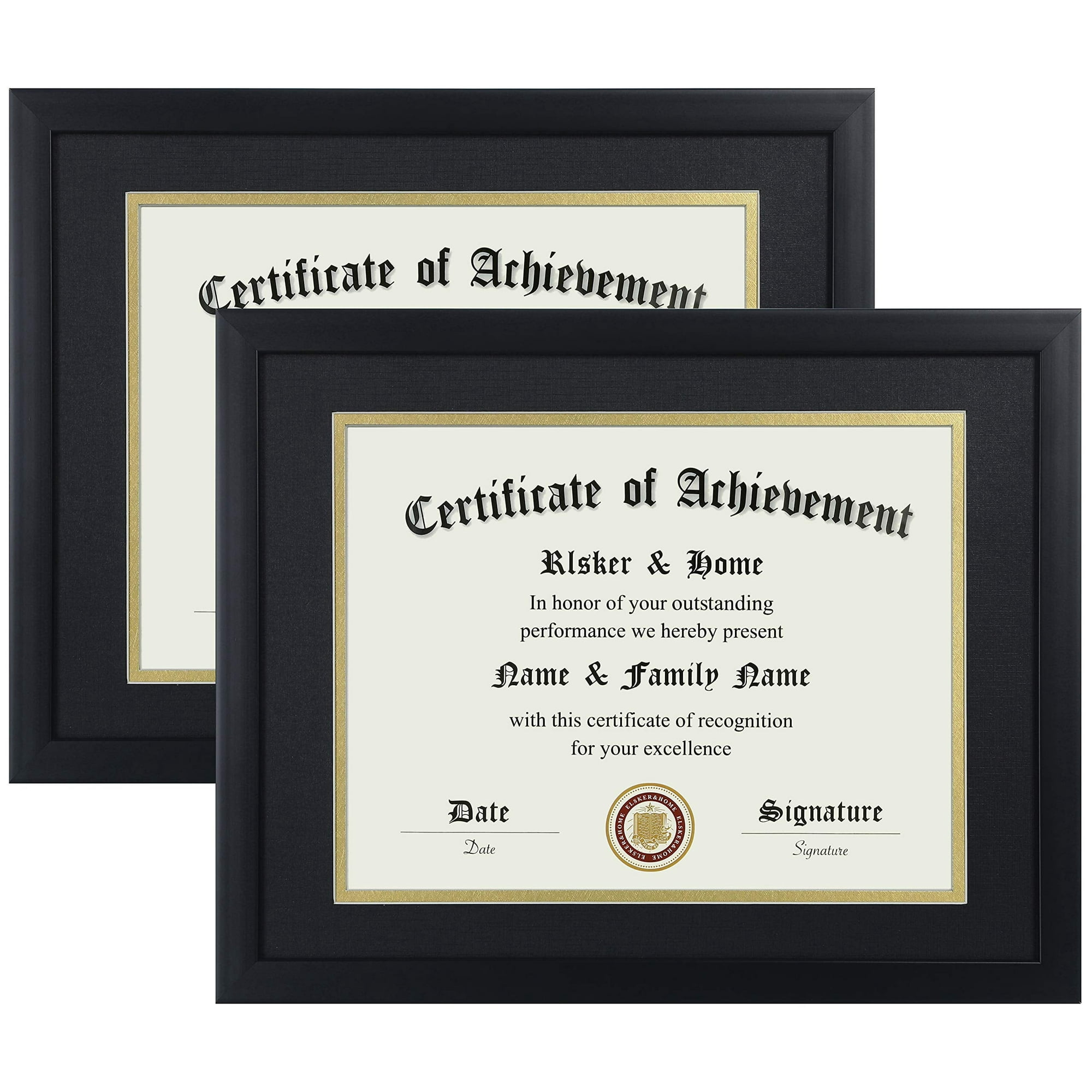 Click here for Elskerhome Elsker & home 8.5x11 Certificate Frame... prices
