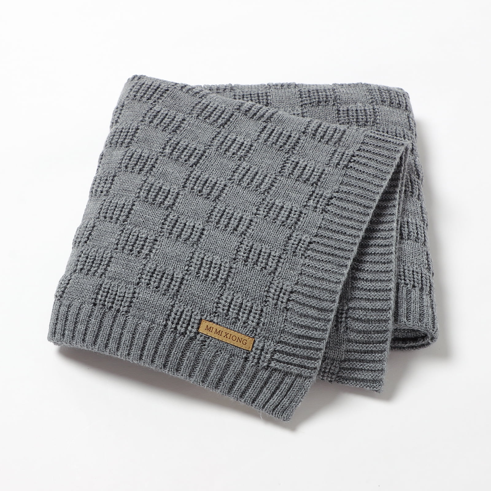 Newborn Girl Boy Bedding Quilt 100*80CM Infant Stroller Swaddling ...