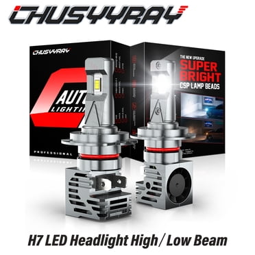 Sixty61 Yamaha FZ07 FZ 07 LED Headlight Bulb High-Low Beam in White ...