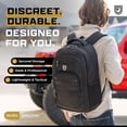 Gardava Faraday Backpack for Laptops and Phones, Electromagnetic ...
