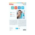 Nuby Penguin Slide Bath Toy for Baby 5-Piece Bath Set with Sea Creature ...