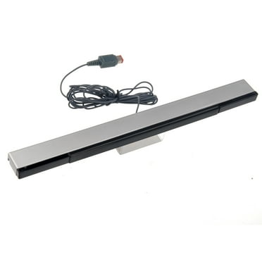 TSV Wired Infrared Sensor Bar Fit for Nintendo Wii, Wii U, Replacement ...