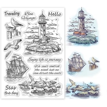 Meijiashe Alphabet Stamp Transparent Clear TPR Seal Stamps for DIY ...