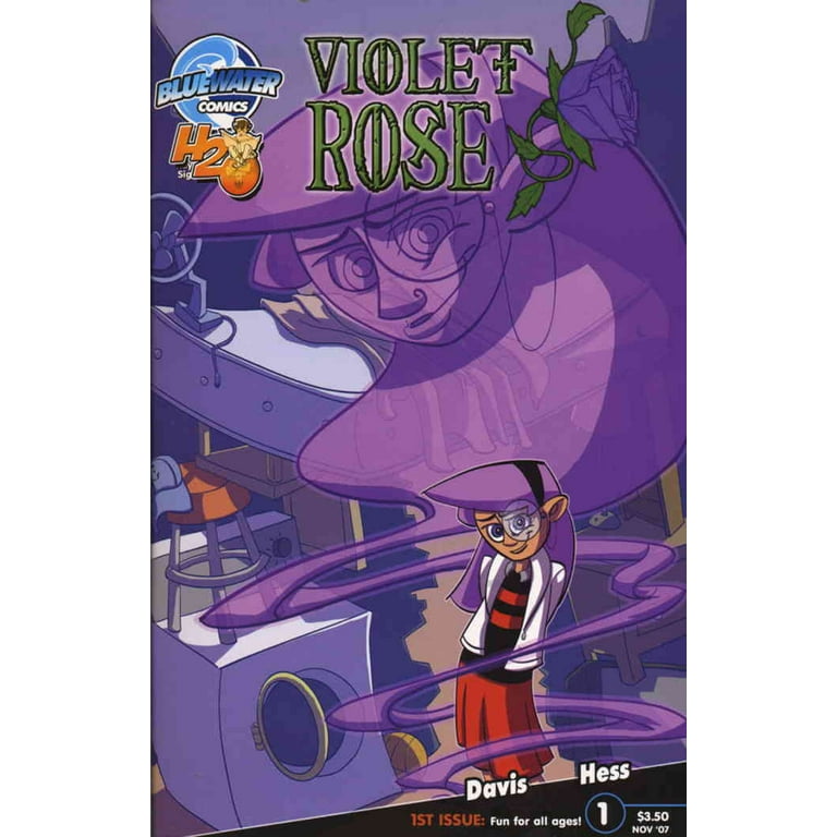 Violet Comic Book