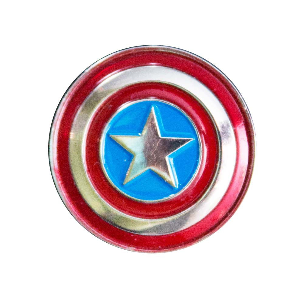 Captain America Lapel Pin - Walmart.com