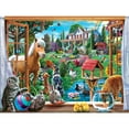 MasterPieces 400 Piece Jigsaw Puzzle for Adults - Peeking Through - 18 ...