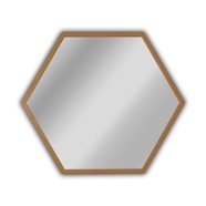CHLOE Lighting DODSON Large Frameless Wall Mirror 23x23 - Walmart.com
