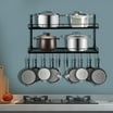 Free Shipping! bimiti 6 Tier Kitchen Corner Pot Rack - 65" Height ...
