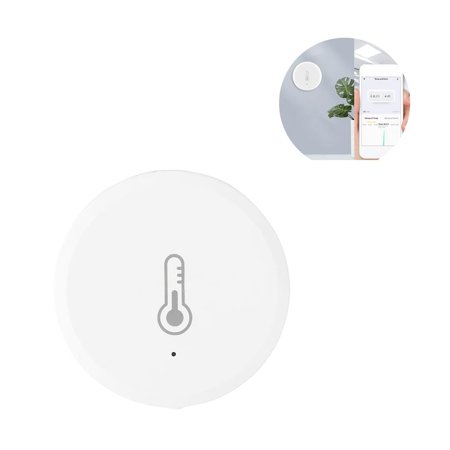 Zigbee Smart Temperature and Humidity Sensor Energy Saving Indoor ...
