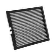 Free Shipping! K&N Cabin Air Filter: Washable and Reusable: Designed ...