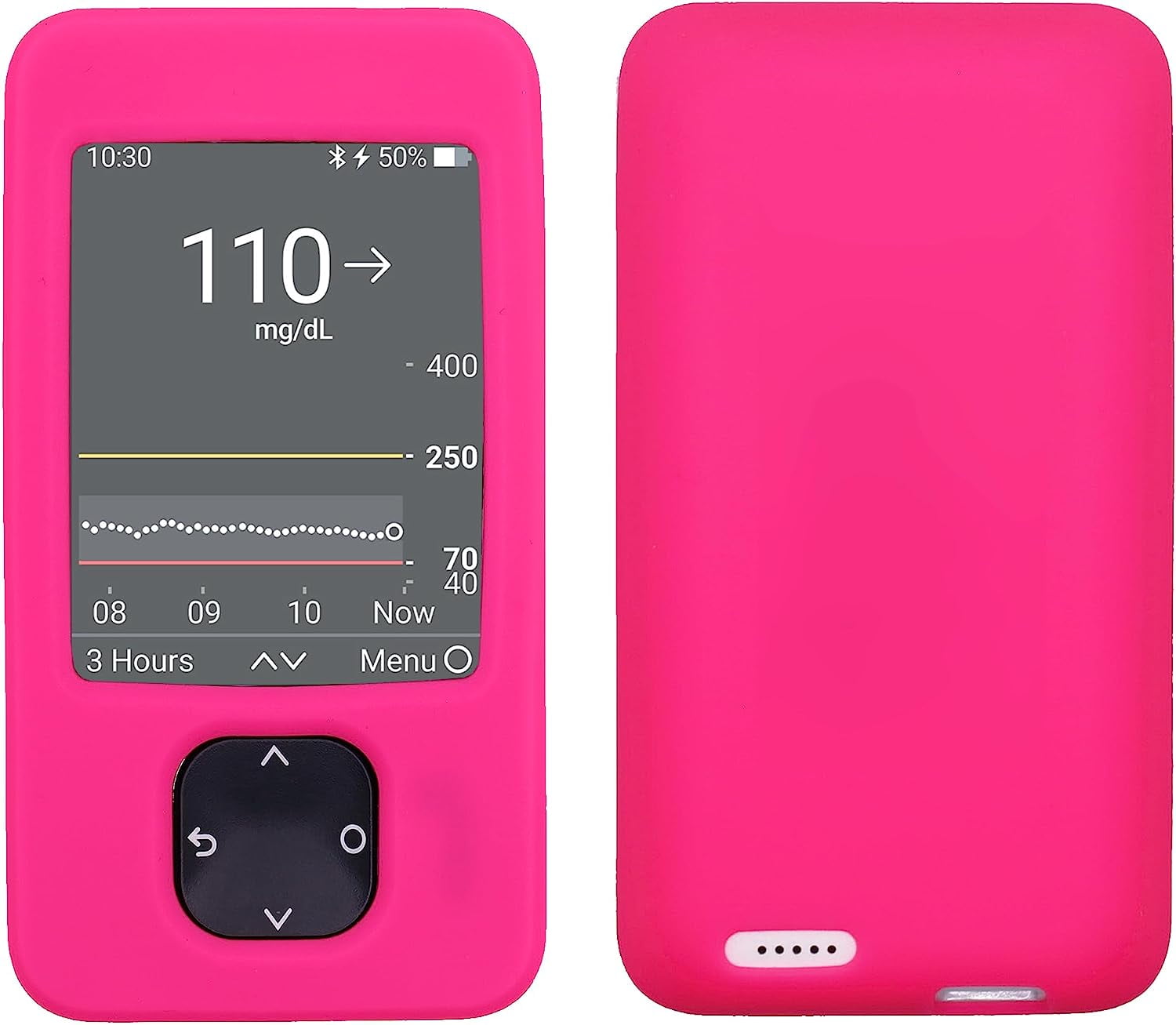 Silicone Soft Case for Dexcom G7 Receiver (hot Pink) - Walmart.com
