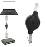 Retractable Flat Ethernet Network Cable 5FT High Speed LAN Wires ...