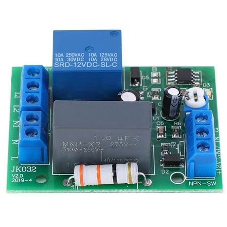 Timer Relay,AC 220V Trigger Delay Trigger Delay Relay Time Delay Relay ...