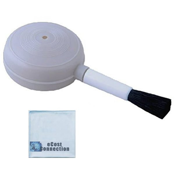 Air Dust Blower and Soft Brush for Digital Camera Lenses, LCD Screens ...