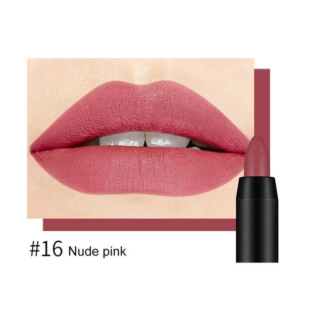 Labial mate DNM en tono nude 16, cremoso y de larga duración - 19 ...
