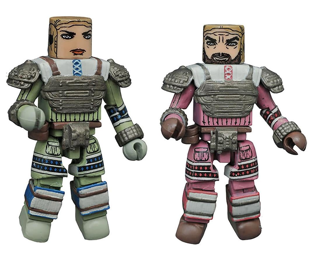 Aliens Minimates Series 3 2-Pack: Space Suit Dallas & Space Suit ...