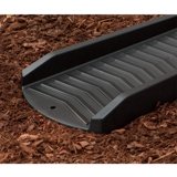 2-Pack Decorative Black Splash Block Long Downspout Water Diverter for ...