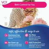 VCF Vaginal Contraceptive Film - 9 ct HSA/FSA Eligible - Walmart.com