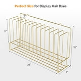 Professional Hair Color Organizer Rack, Metal Salon Hair Color Tube ...