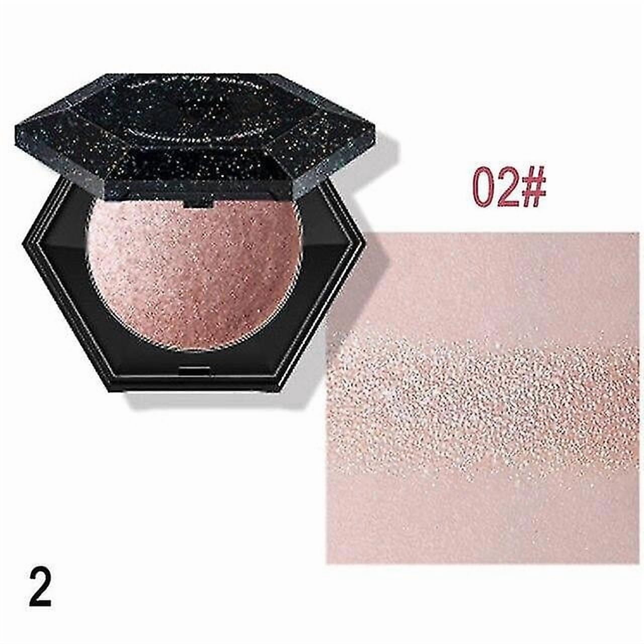 Iluminador de maquillaje HUOGUO CNT 66 Blush 02 Shining High Gloss | Bodega Aurrera en línea