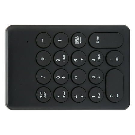 Numeric Keyboard Mini Numeric Keyboard 18 Key Numeric Keypad Numeric ...