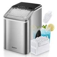 Northair Countertop 2 in 1 Ice Maker with Water Dispenser 3 Sizes ...