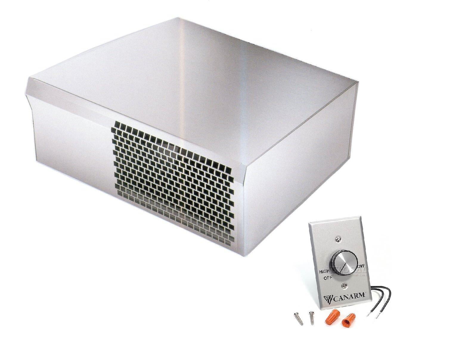 Extractor exterior de 44 cm (17 pulgadas) JetAir Centralina en acero ...