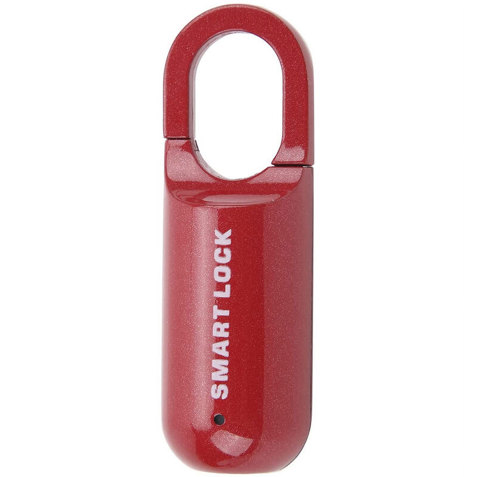 Candado con huella dactilar NQ mini cerradura de seguridad recargable ...