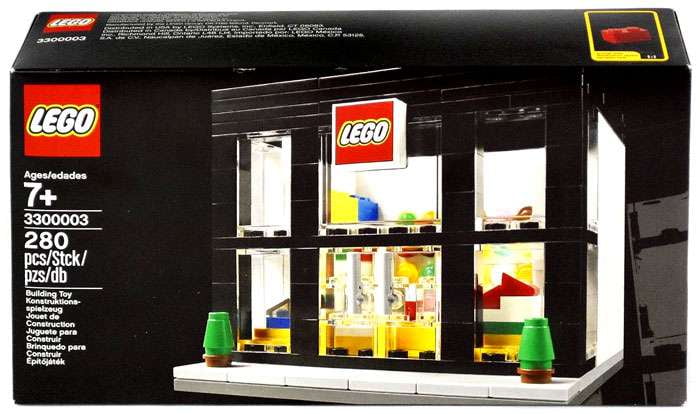 Pre-Owned Exclusives LEGO Retail Store Set LEGO 3300003 - Walmart.com