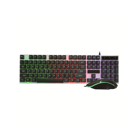Goriertaly Gamer Keyboard Keyboards High Resolution Keypad Sensitive ...
