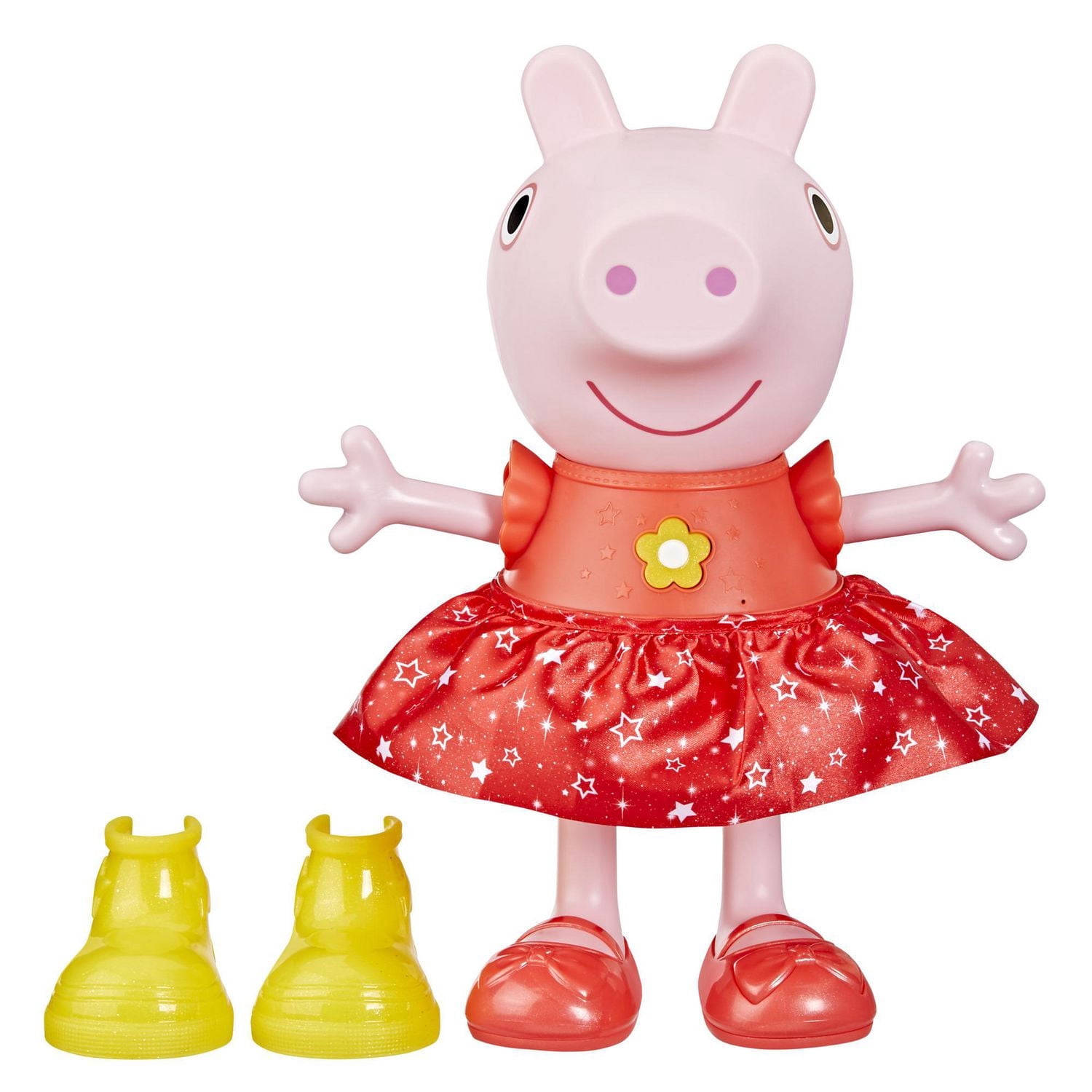 Click here for Peppa Pig Peppas Muddy Puddles Party Doll - Englis... prices