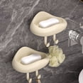 ACDANC 2026 New Soap Dish Elegant Shell Design Soap Holder Functional ...