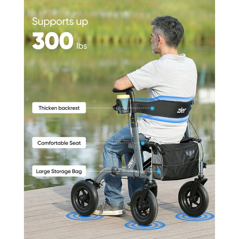 Zler Upright Walker 300lbs Stand-Up Rollator Walker For, 46% OFF Zler Upright Walker 300lbs Stand-Up Rollator Walker For, 46% OFF