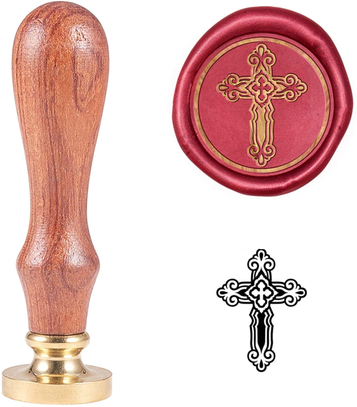 Cross Wax Seal