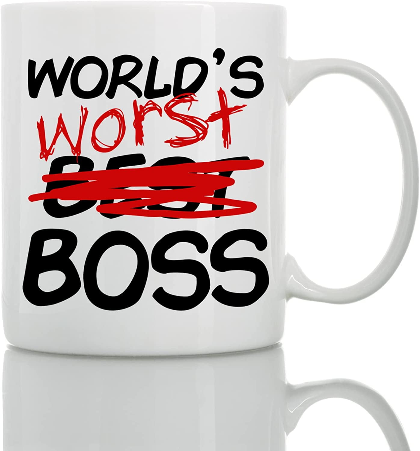 Boss Coffee Mug - Best Boss Gifts for Women & Men Funny - The Office ...