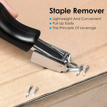 HEIBIN Staple Remover Staple Extractor Tool Staple Remover Upholstery ...