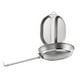 Stainless Steel GI Type 2 Piece Mess Kit - Walmart.com