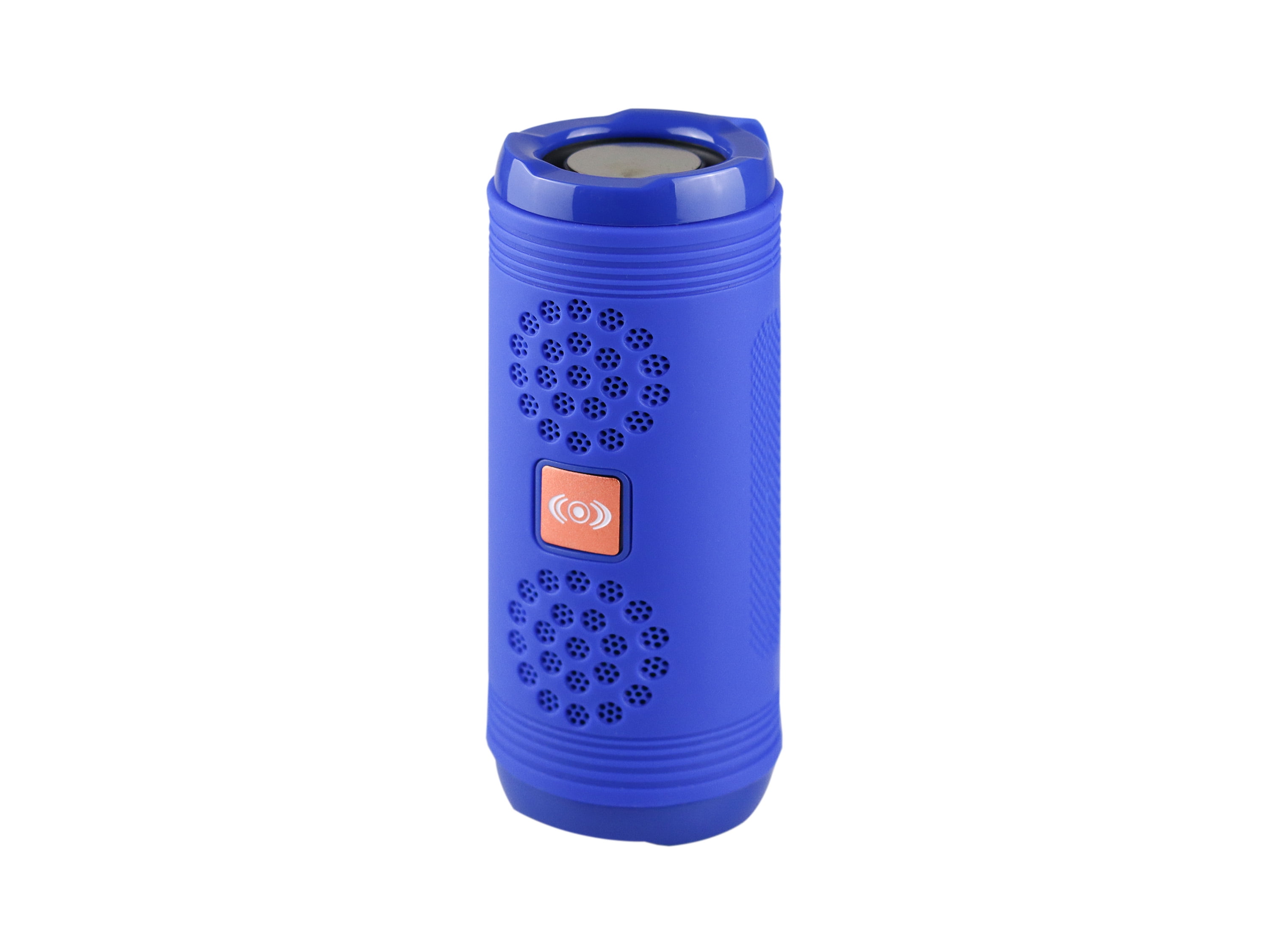 Bocina Bluetooth 5 Portátil Micro Sd Usb Altavoz Inalámbrica -Azul ...