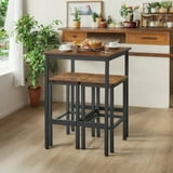 Pub Table Bar Height Table Counter Height Table Square Table High Top ...