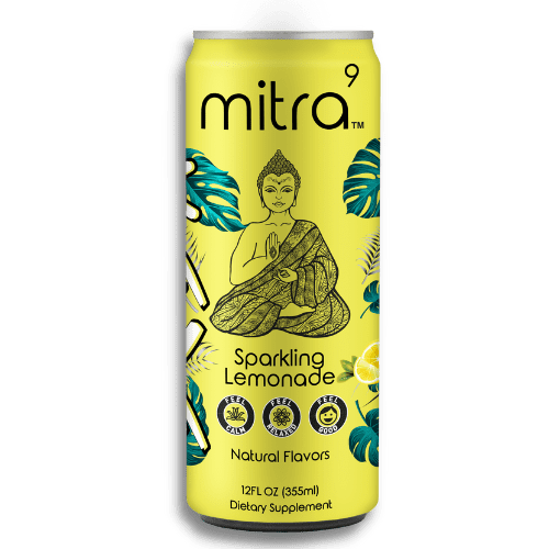 Mitra-9 Botanical Beverages - Plant Based Sparkling Drink with Kava ...