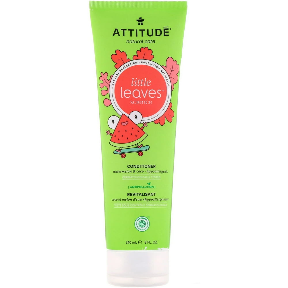ATTITUDE Little Leaves Science Conditioner Watermelon Coco 8 fl oz 240 ...