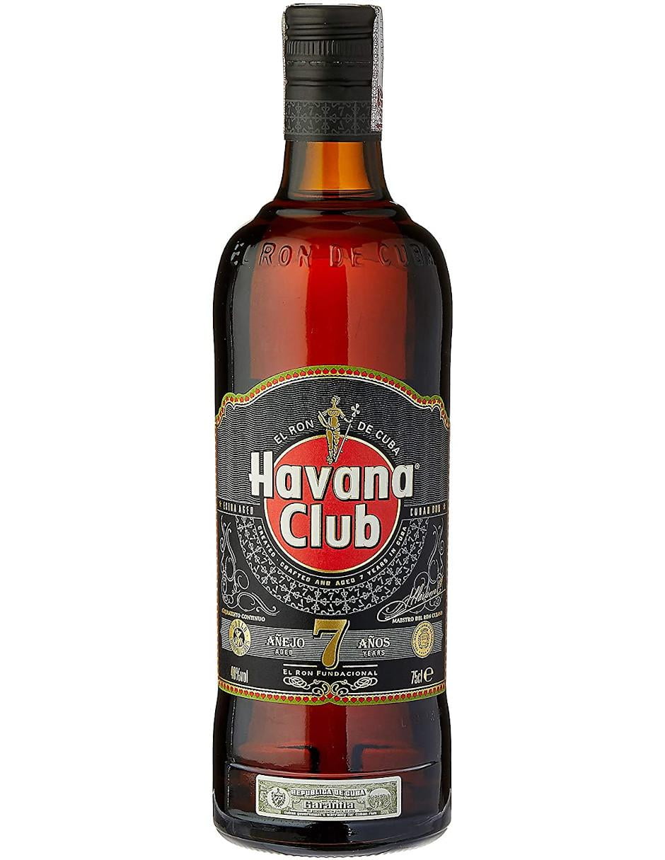 Pack de 12 Ron Havana 7 Años de 700ml Havana Club 7 Años 700ml | Bodega ...