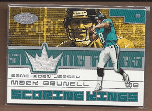 2001 Hot Prospects Scoring King Jerseys #9 Mark Brunell SP Jersey NFL ...
