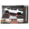 New Bright 1:10 Radio RC 4x4 Hummer EV - Full Function, All Wheel Drive ...