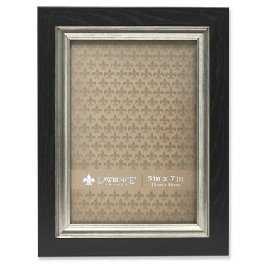 Lawrence Frames Two Tone 5 x 7 Double Picture Frame - Walmart.com