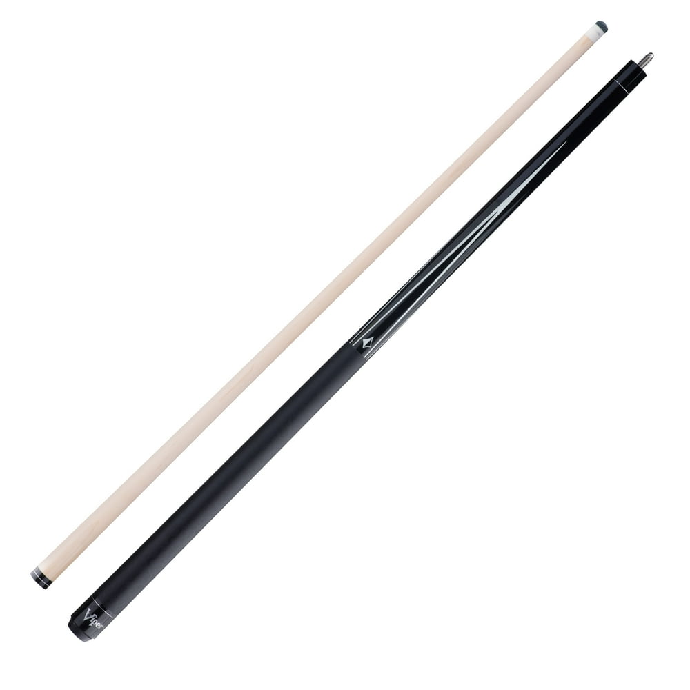 Viper Diamond 58" Billiard/Pool Cue, 2 Piece, Black, 18 Ounce - Walmart ...