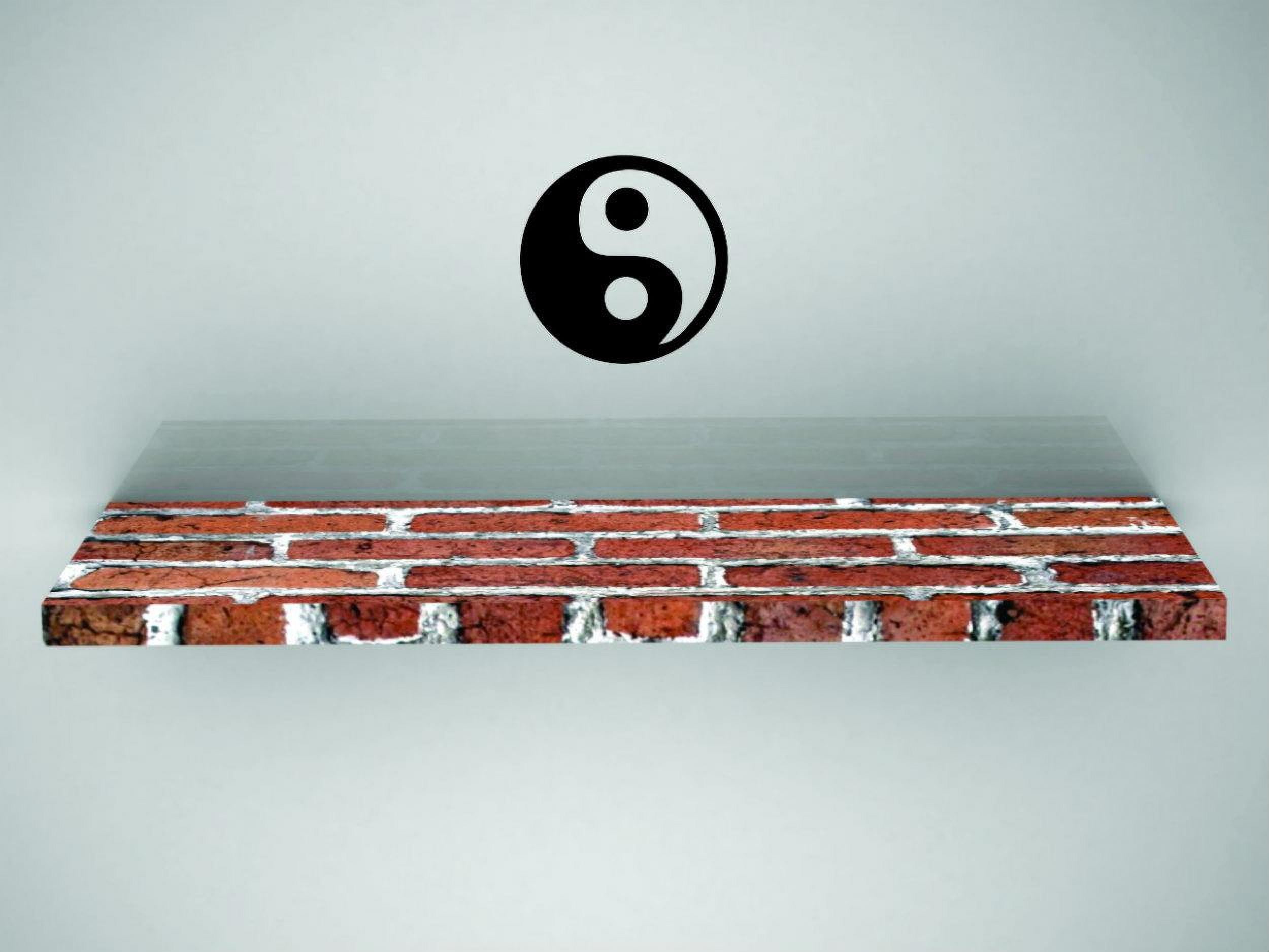 Ying Yang Vinyl Wall Decal for Home - Phenomena Life Yoga Cute Wall ...