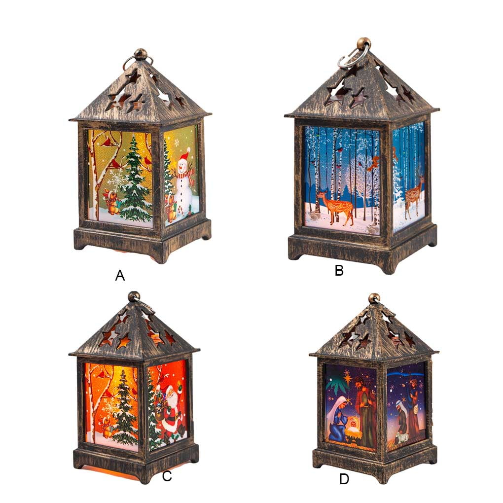 Click here for Babydream1 Xmas Lantern Light Desktop Indoor Pvc L... prices