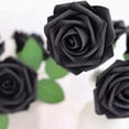 Artificial Foam Roses Flexible Stems for Wedding Bouquets Craft ...